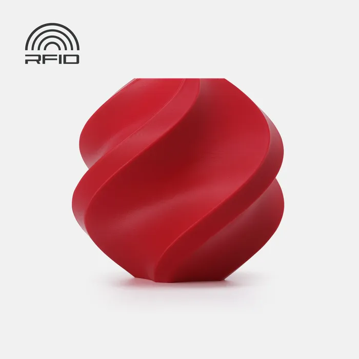 Bambulab PLA Basic Maroon Red - Refill